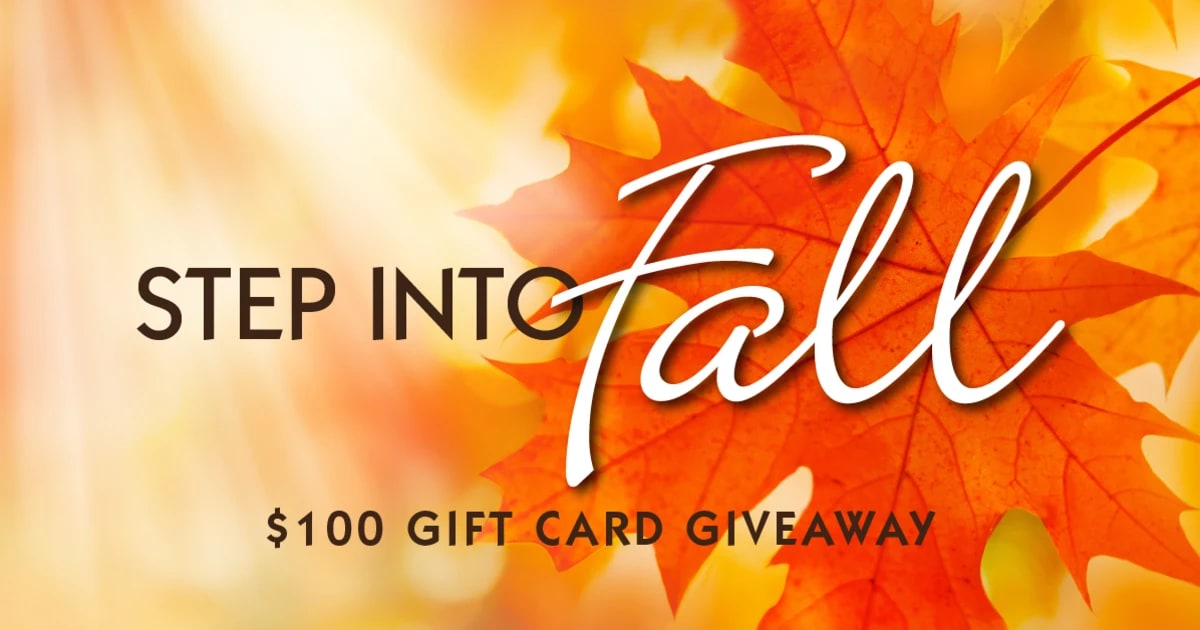 Yuma Palms Regional Center Step into Fall Gift Card Giveaway