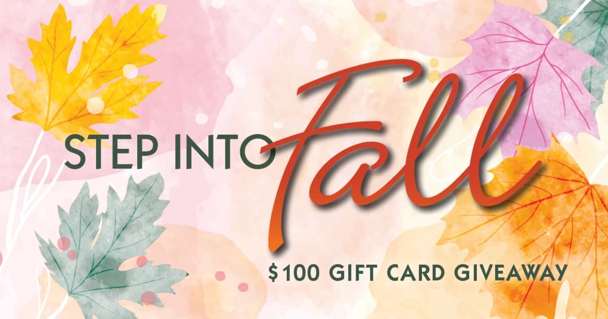 The Galleria of Mt. Lebanon Step into Fall Gift Card Giveaway