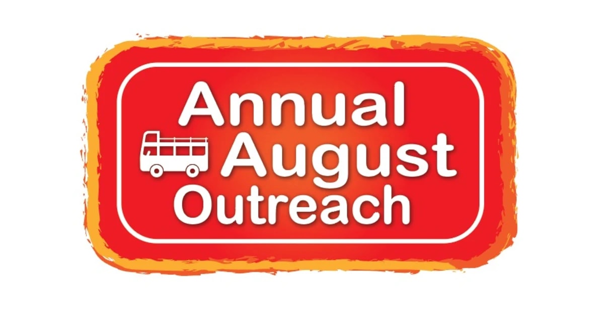 Red Bus Annual August Outreach 2023 Red Bus Annual August Outreach 2023