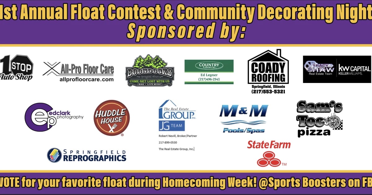 You choose.....2022 WHS Best Homecoming Float
