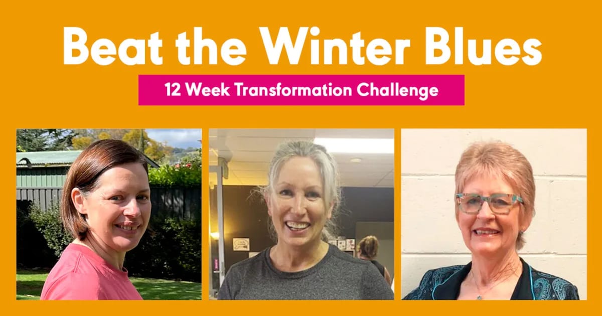 Finalists for Beat the Winter Blues Transformation