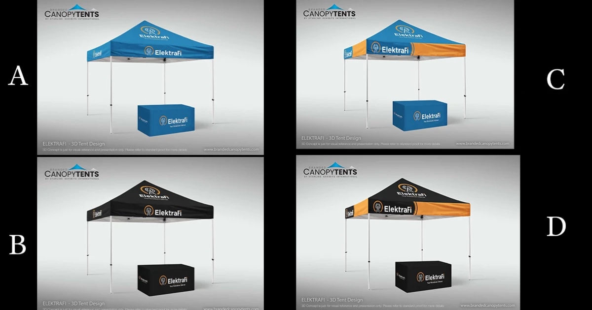 Booth Canopy