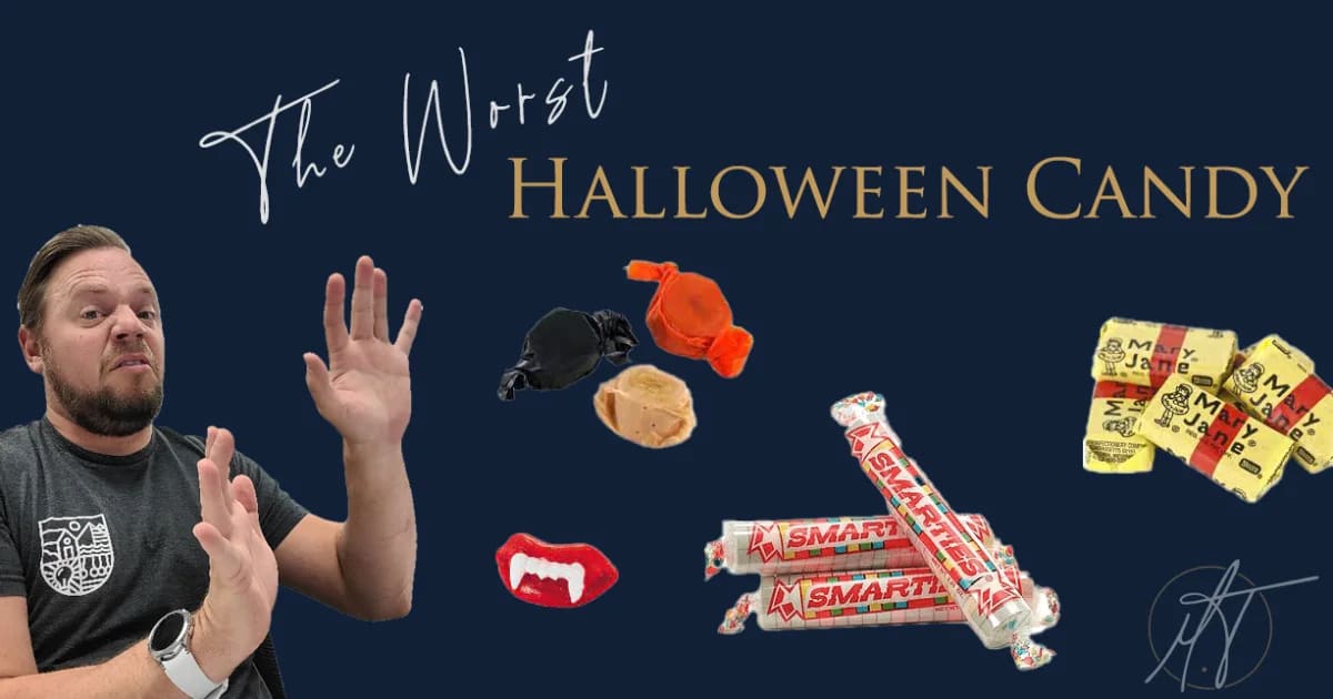 Worst Halloween Candy