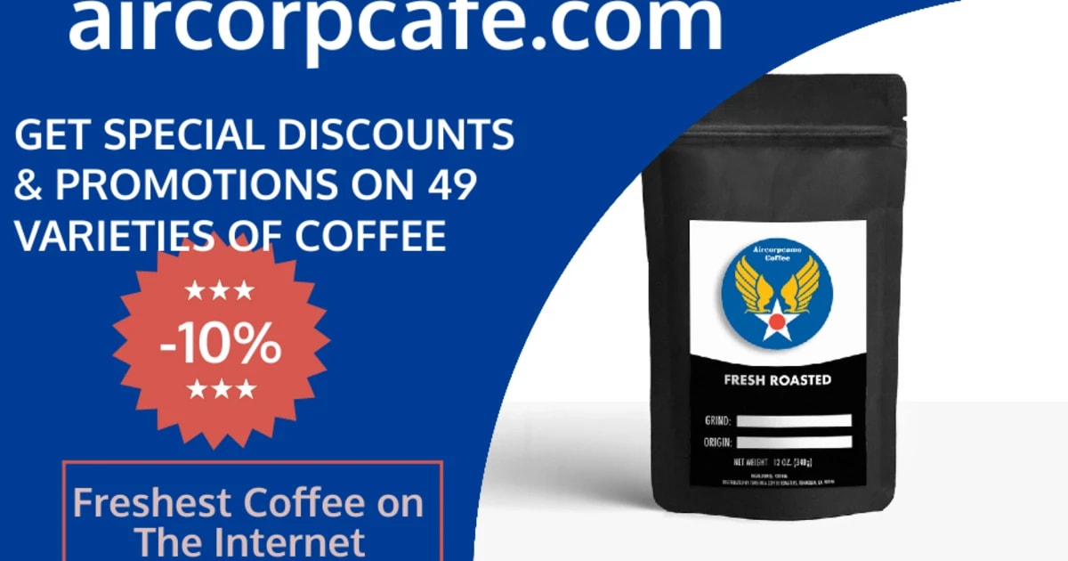 49 Varieties of Made to Order Fresh Roasted Coffee Survey