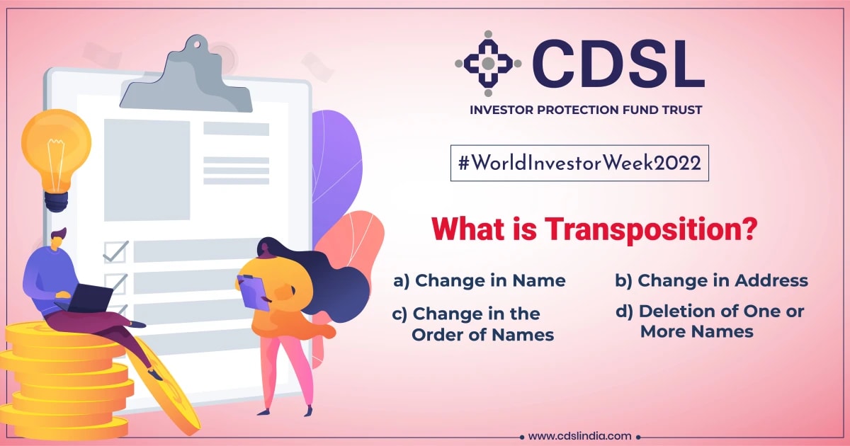 What is transposition?