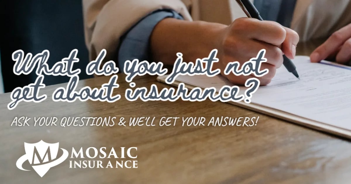 Your Insurance Questions