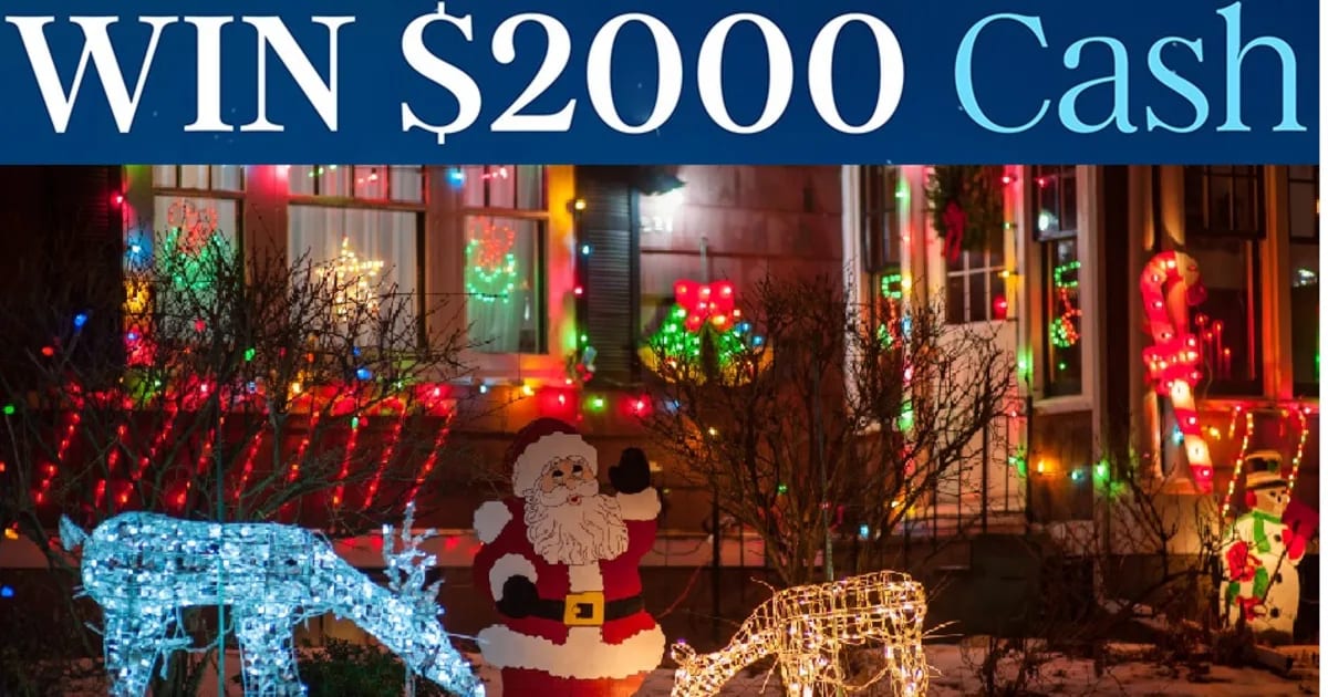 Christmas Worlds Christmas Lights Photo Competition Win $2,000. Starts ...