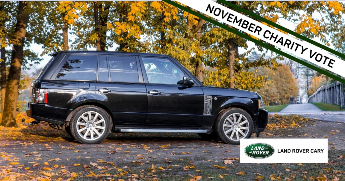 Land Rover Cary - November 2022 Charity Contest
