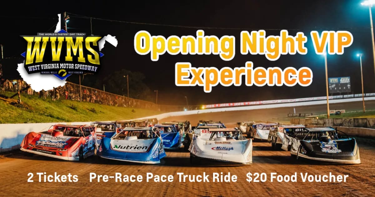 WVMS Season Opener VIP Experience!