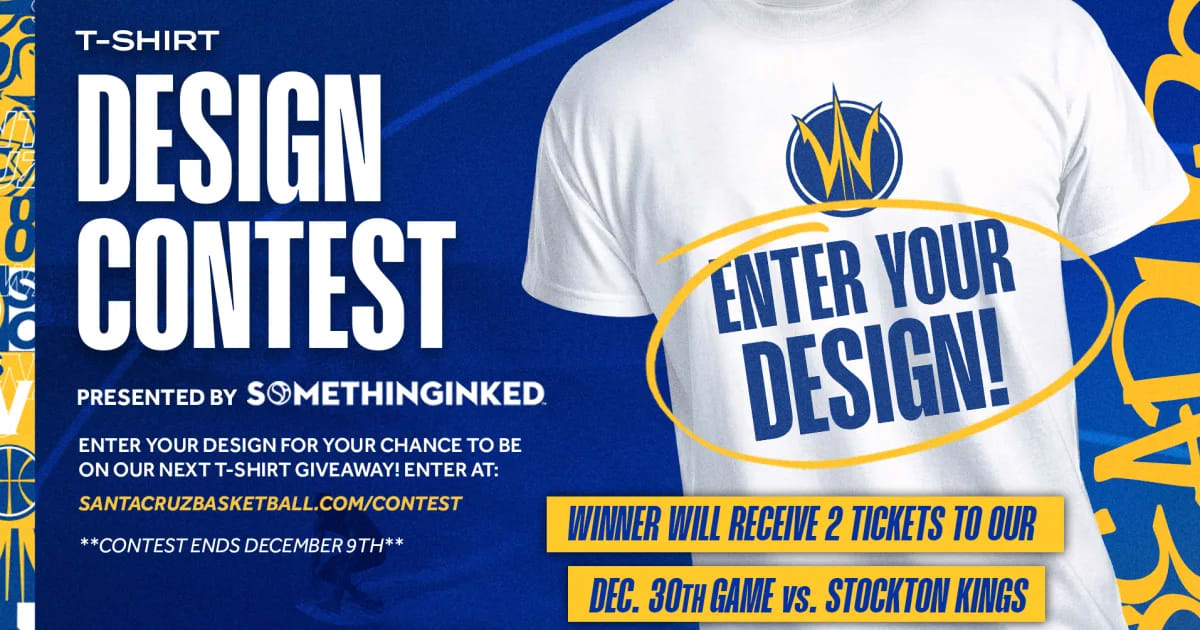 FAN DESIGN T-SHIRT CONTEST PRESENTED BY SOMETHING INKED