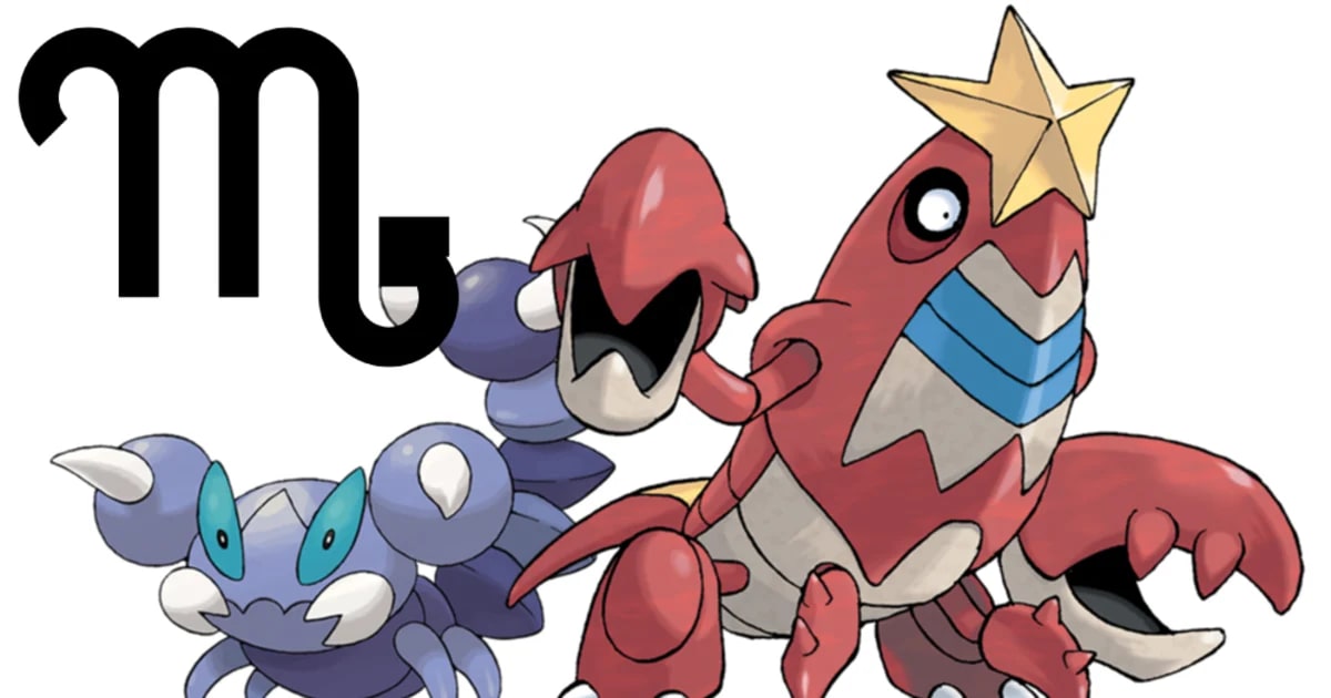 Which Pokemon Should Represent Scorpio?
