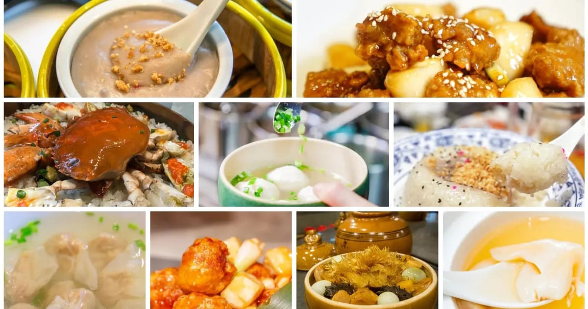 Your Favorite Fuzhou Delicacies