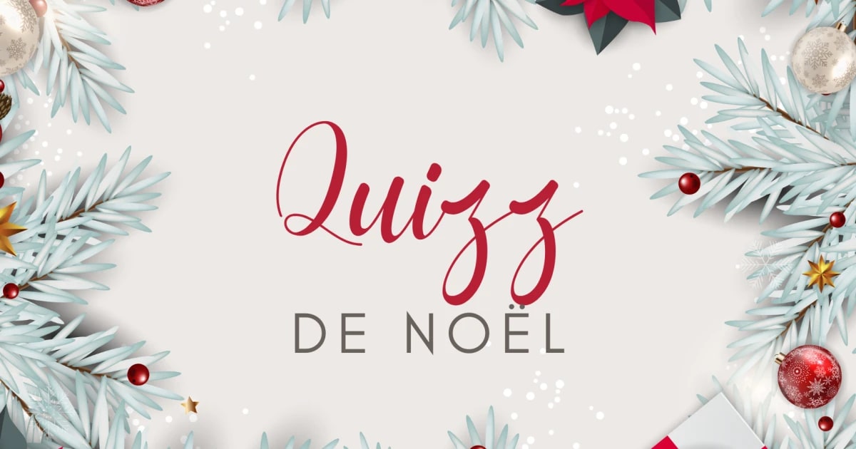 Quiz spécial Noël