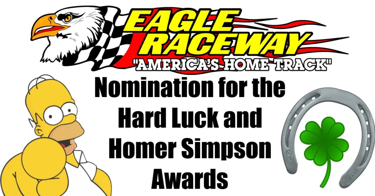 Hard Luck & Homer Simpson Award Nomination