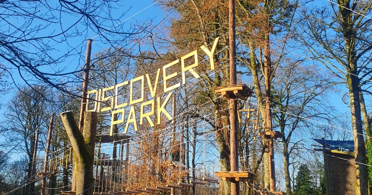 Name our new High Ropes Course at Castlecomer Discovery Park