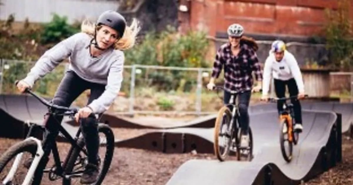 Pump Track Installation at West Liss Recreation Ground