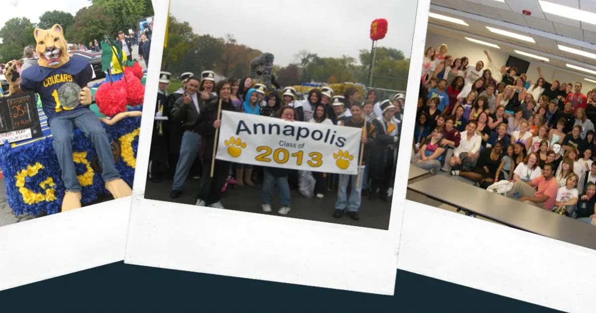 Annapolis High School Class of 2013 Ten Year Reunion Interest