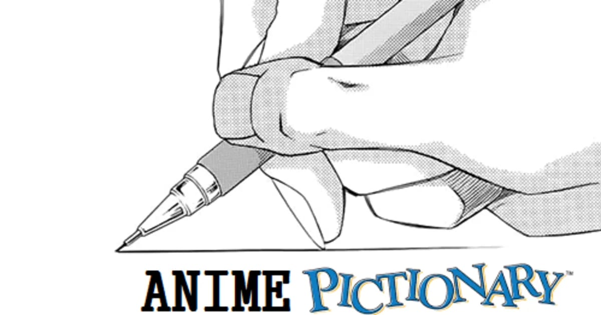 Anime Pictionary - Season 3, Round 2