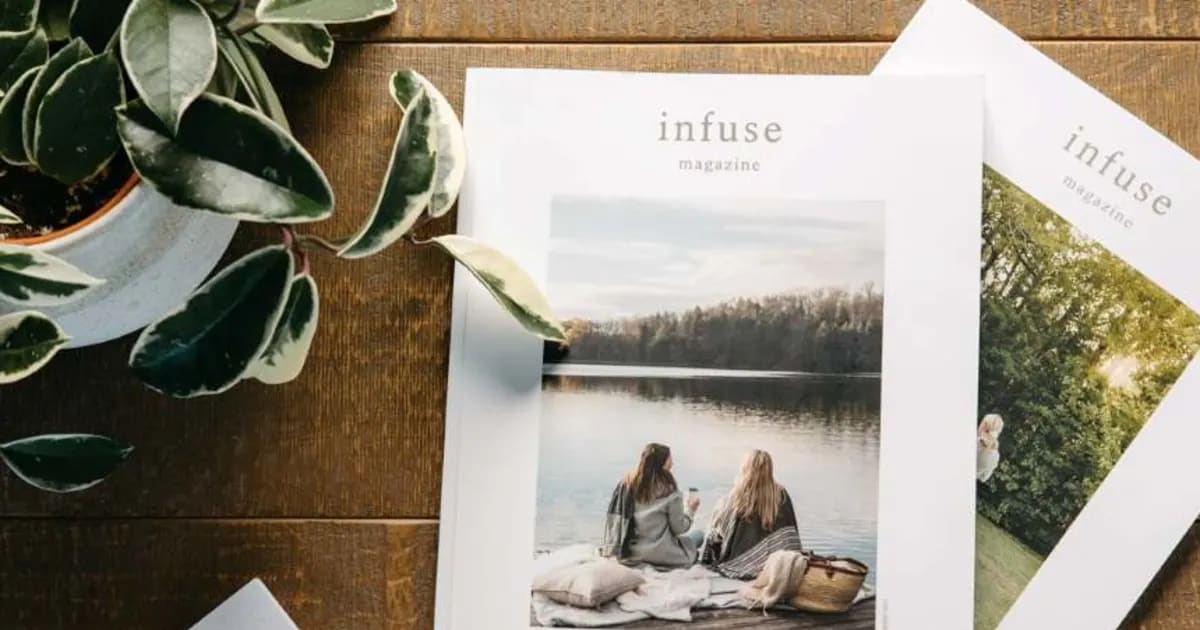 Gagnez l'ensemble édition papier Infuse Magazine!