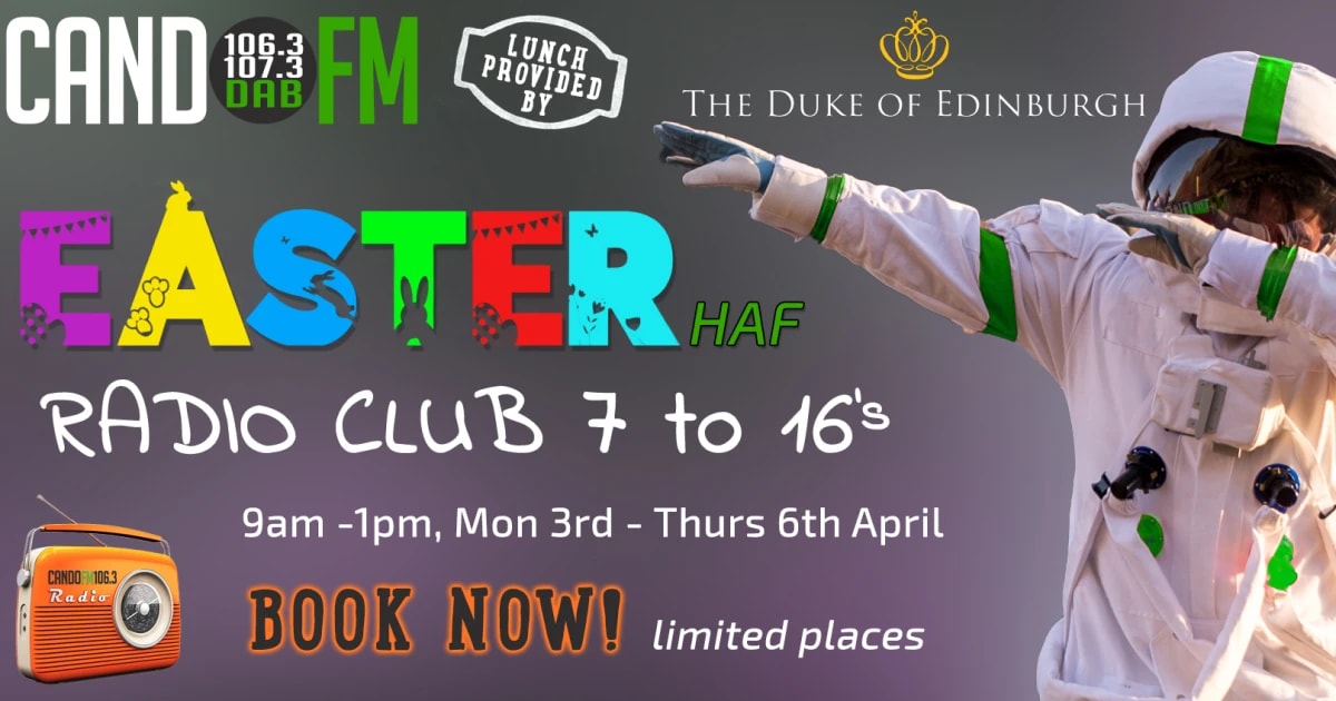 CANDOFM EASTER haf Radio Club