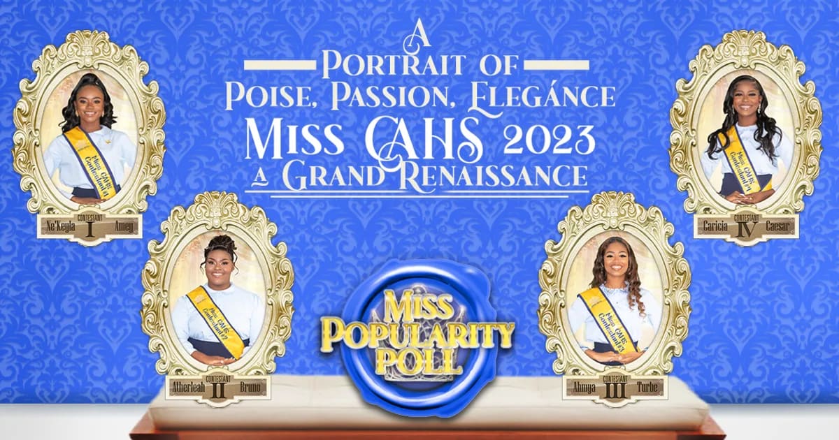 Miss CAHS 2023 (Miss Popularity Online Poll)
