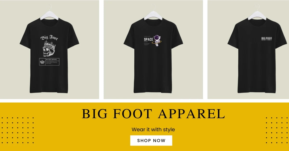 BIG FOOT APPAREL