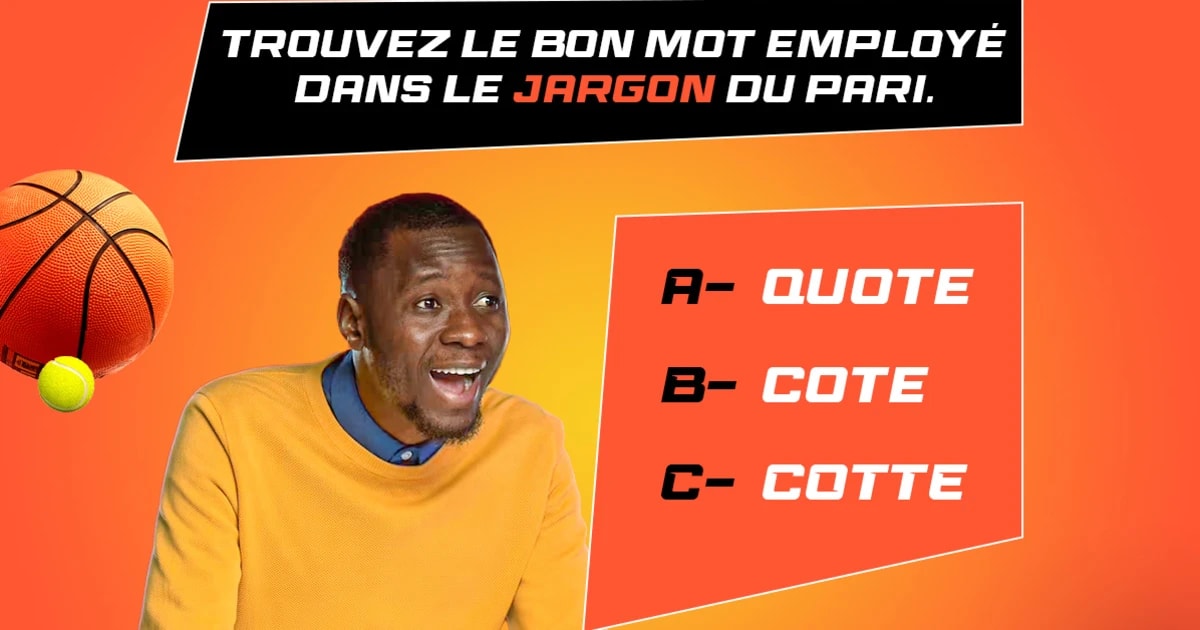 Le Vocabulaire du Gain