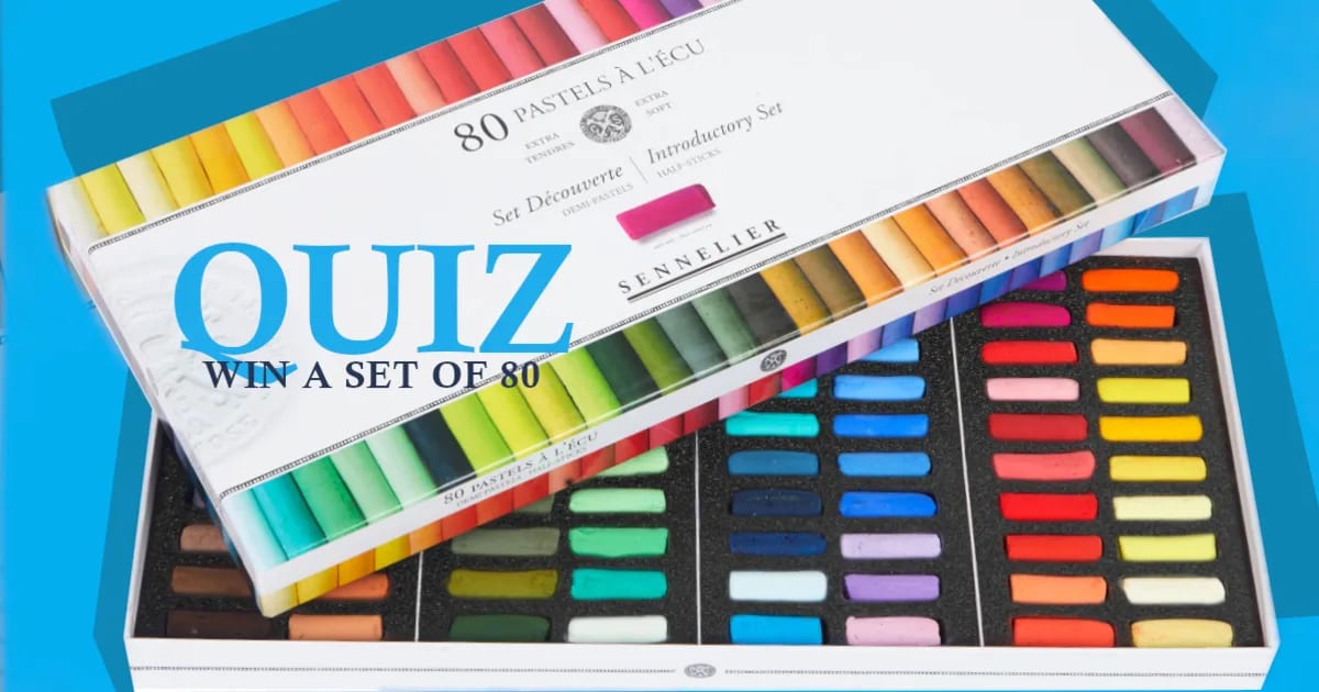 QUIZ! Win Sennelier Soft Pastels | Gagnez des Pastels Extra-Tendres ...