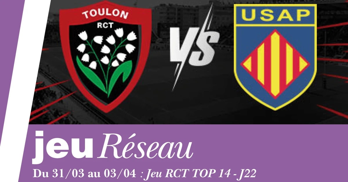 Du 31 mars au 3 avril 2023 inclus : RCT vs USAP