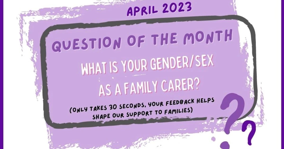 April's question of the month