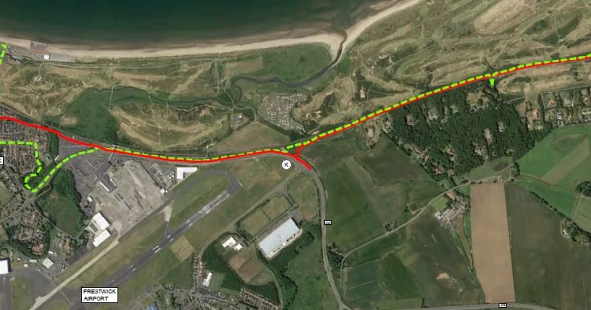 The Ayrshire Link - Prestwick to Barassie