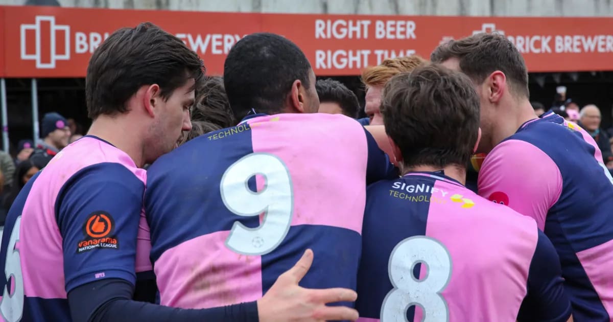 Dulwich Hamlet Men's Player of the Month March 2023