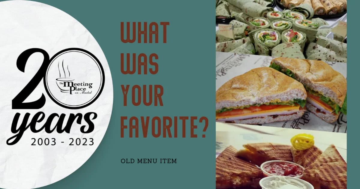Your Old Favorite Menu Item