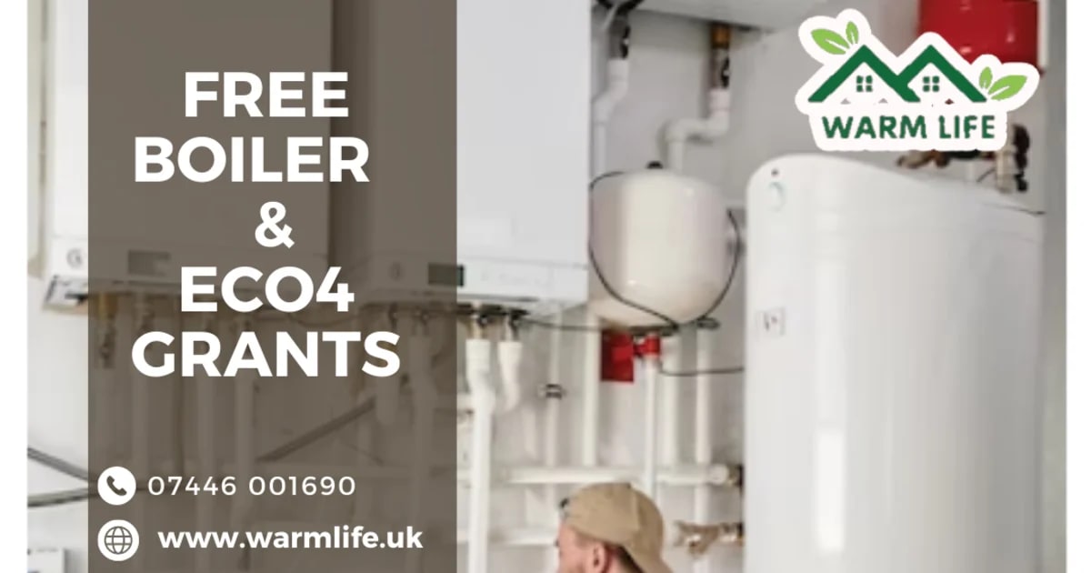 100% Free Boiler Replacement Grant