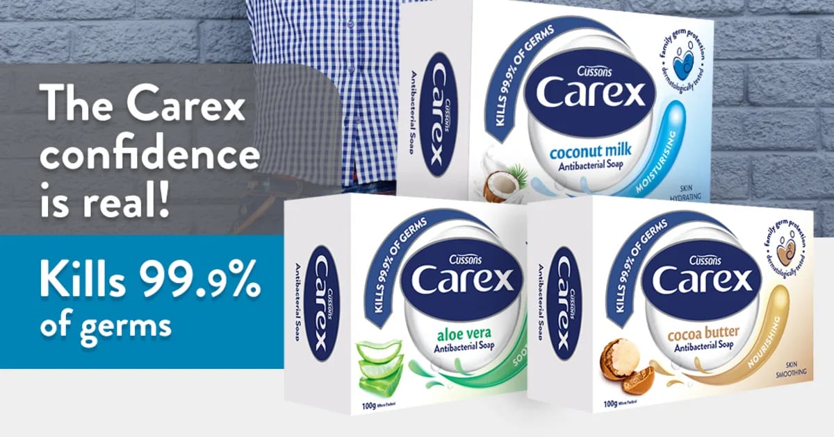 Your Favourite Carex Soap
