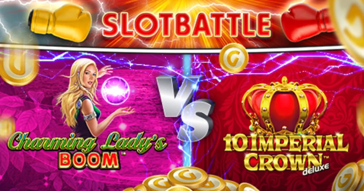 Gaminator Slotbattle 🥊