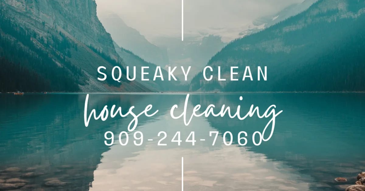 Win A Free 4-hour House Cleaning!