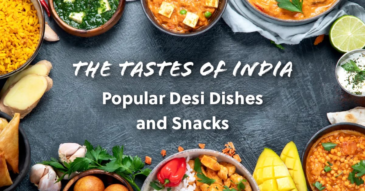 The Tastes of India