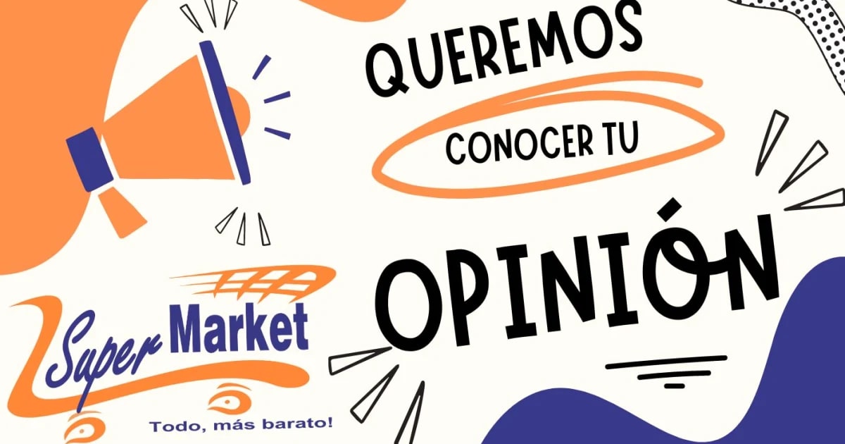 Satisfacción del cliente Super Market