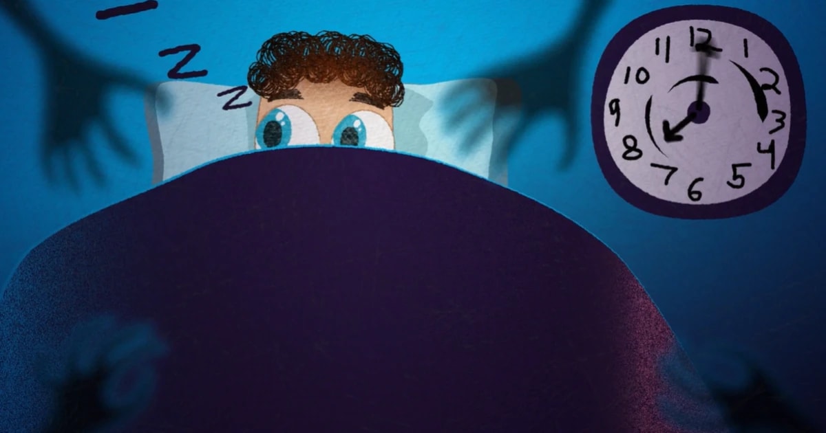 Covering Your Head at Bedtime