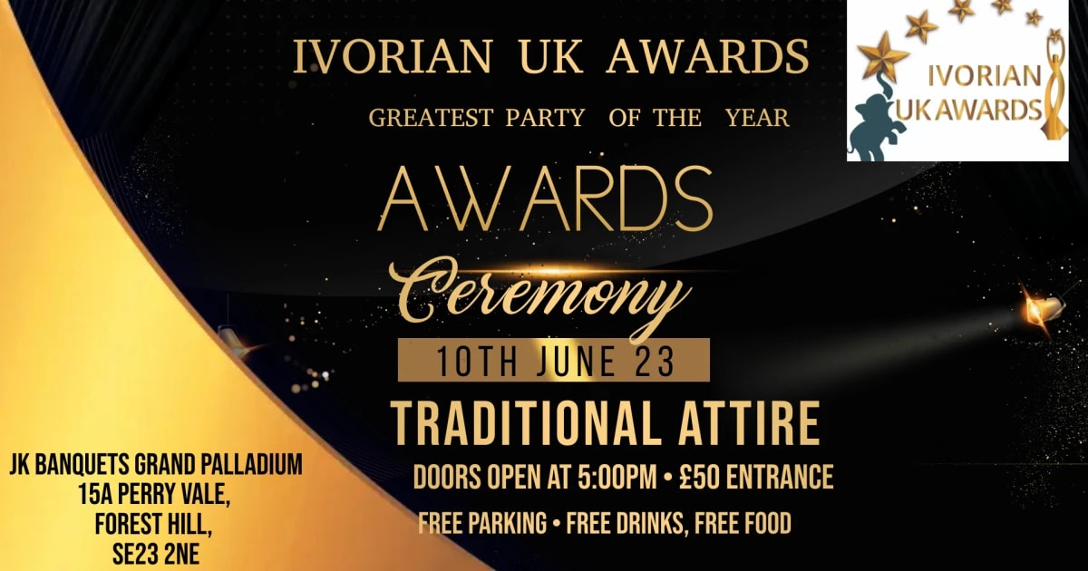 IVORIAN UK AWARDS 2023 (Singer)