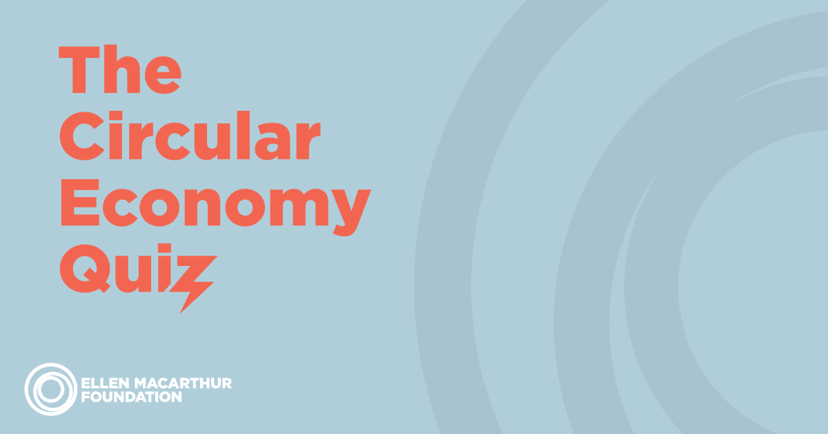 The Circular Economy Quiz - May - Circular Innovation