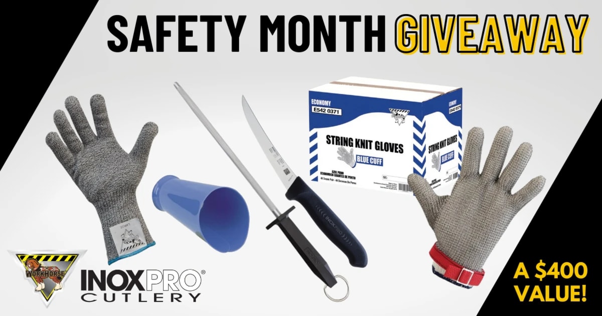Safety Month Giveaway 2023