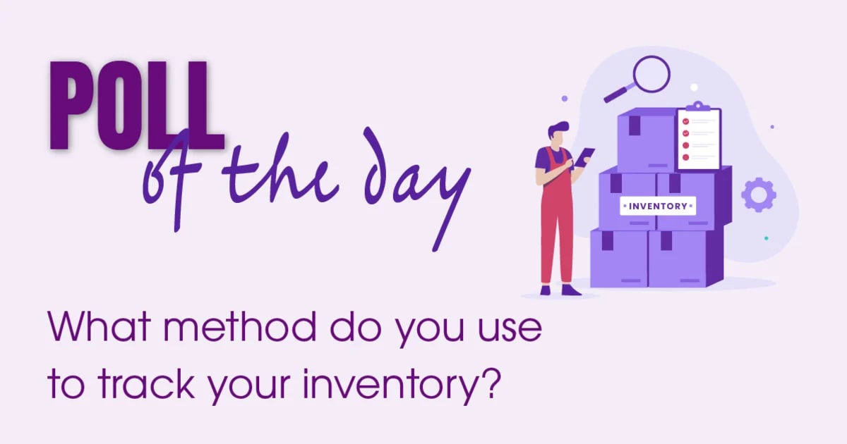 What method do you use to track your inventory?