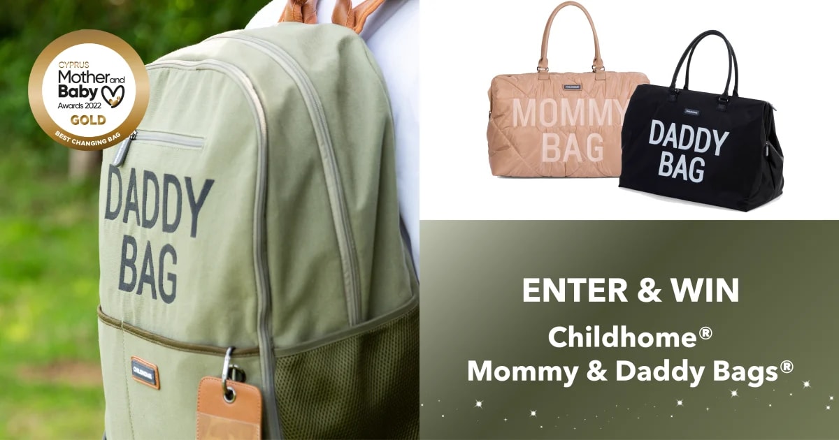 Childhome® Mommy & Daddy Bags