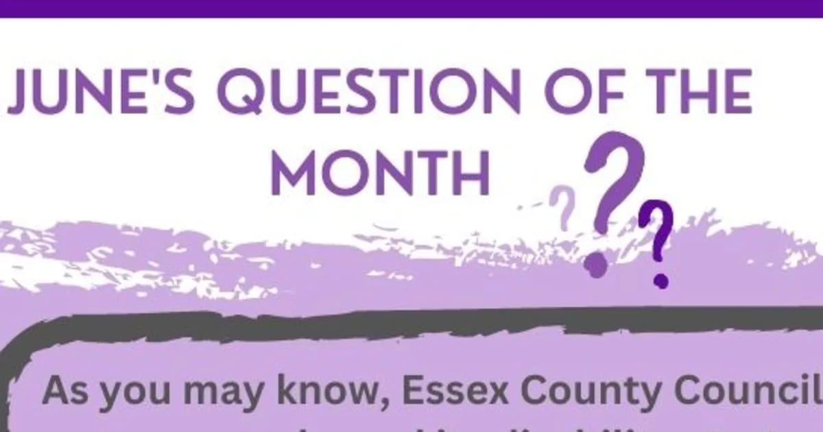 June's question of the month.