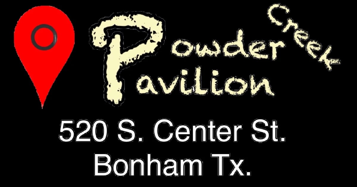 Powder Creek Pavilion Bonham Texas