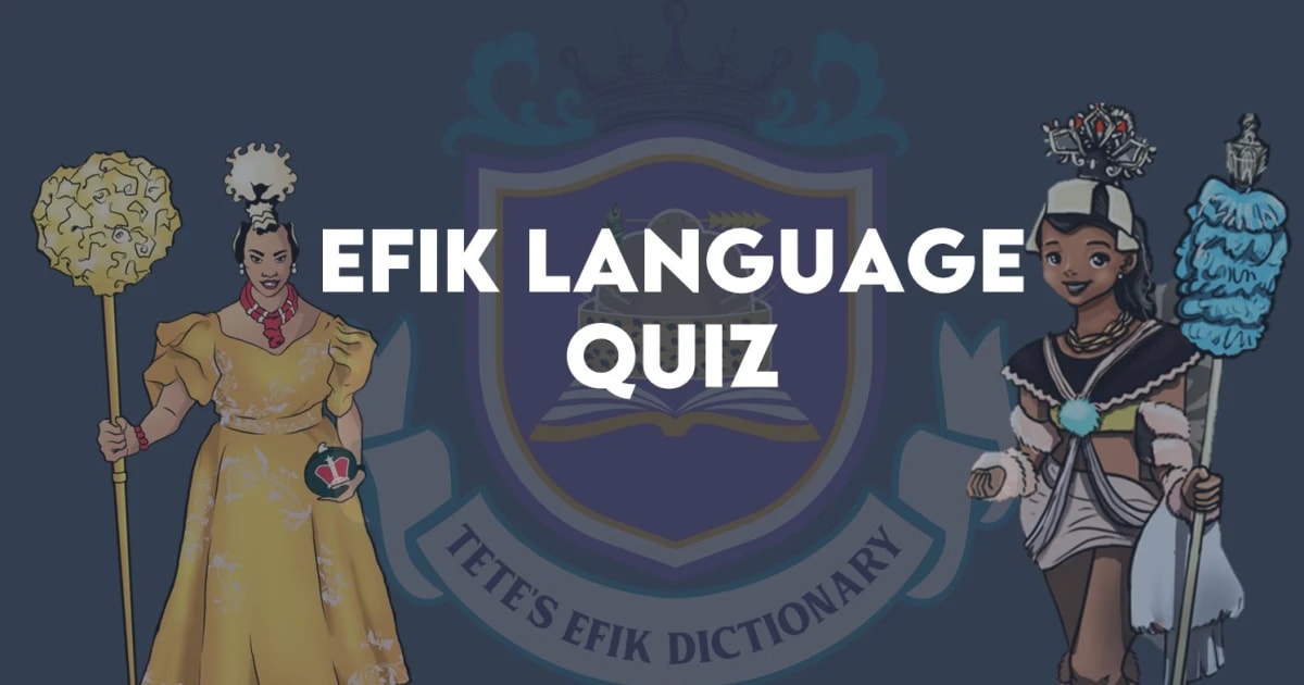 Efik Language Quiz vol. 3