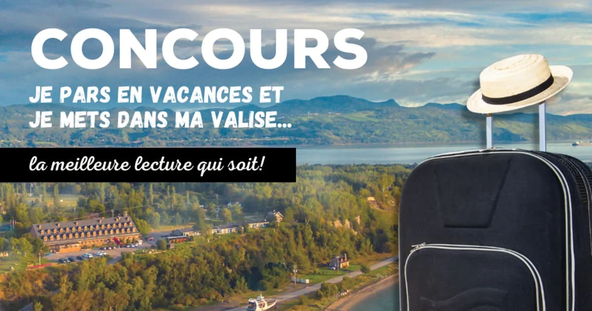 Je pars en voyage et je mets dans ma valise...