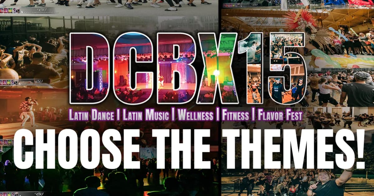 Choose the Nightly Dress Themes for DCBX 15!